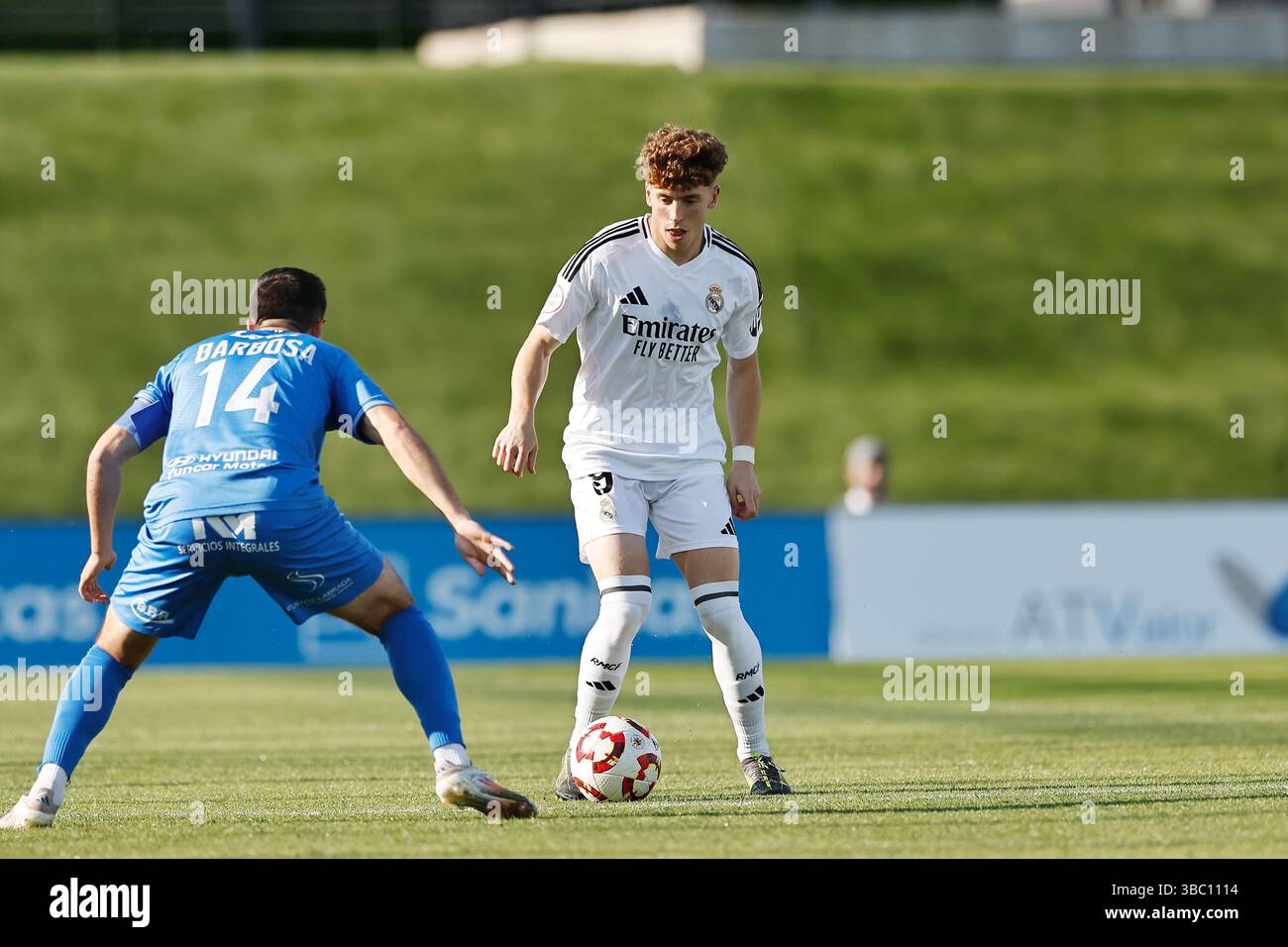 Madrid, Spain. 17th May, 2025. Victor Munoz (RM Castilla) Football ...