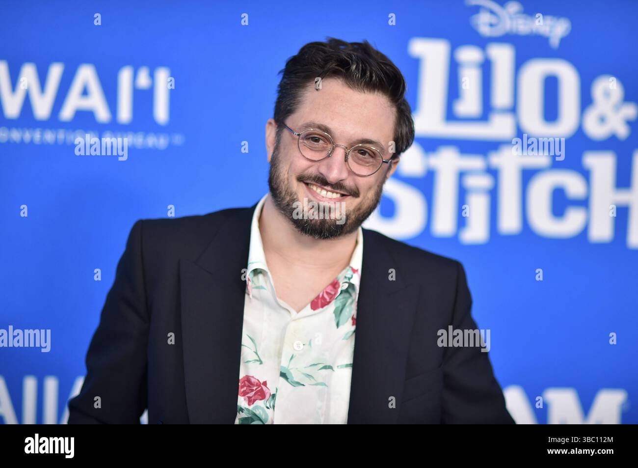 Dean Fleischer Camp arrives at the premiere of "Lilo and Stitch" on ...