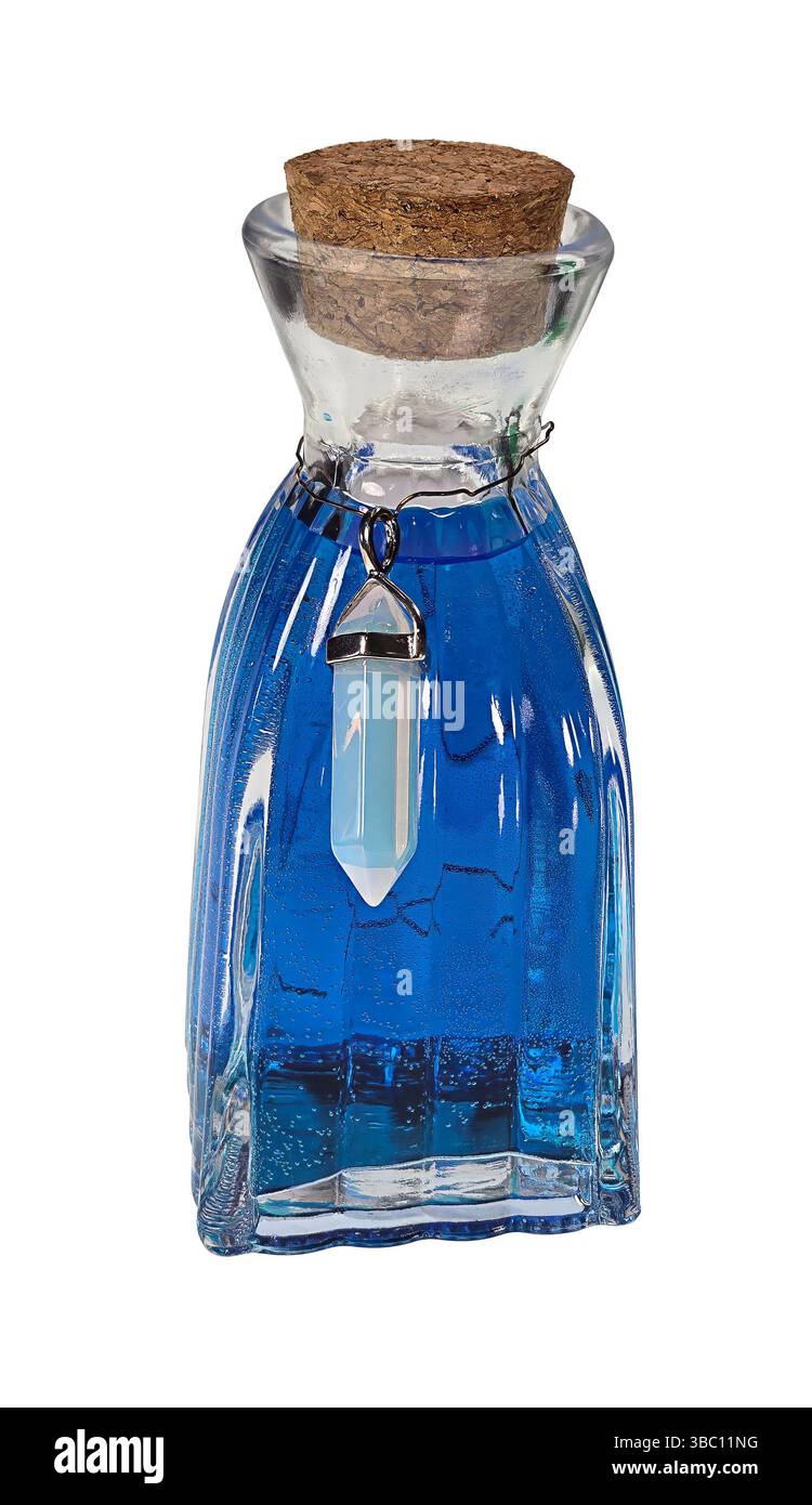 Bottle potion magic elixir Cut Out Stock Images & Pictures - Alamy