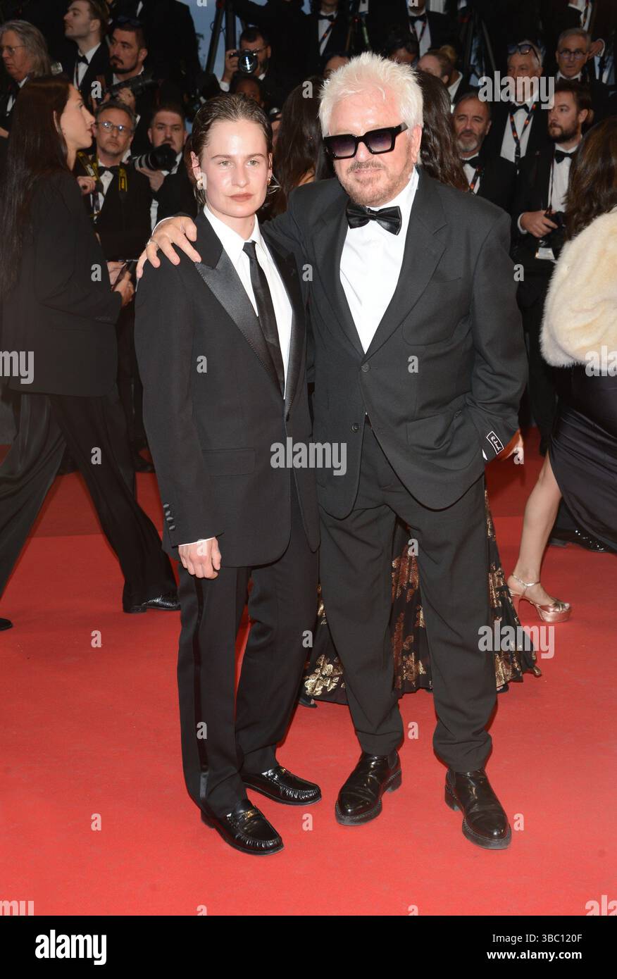 May 17, 2025, Cannes, France: Rahim Redcar aka Christine and the Queens ...