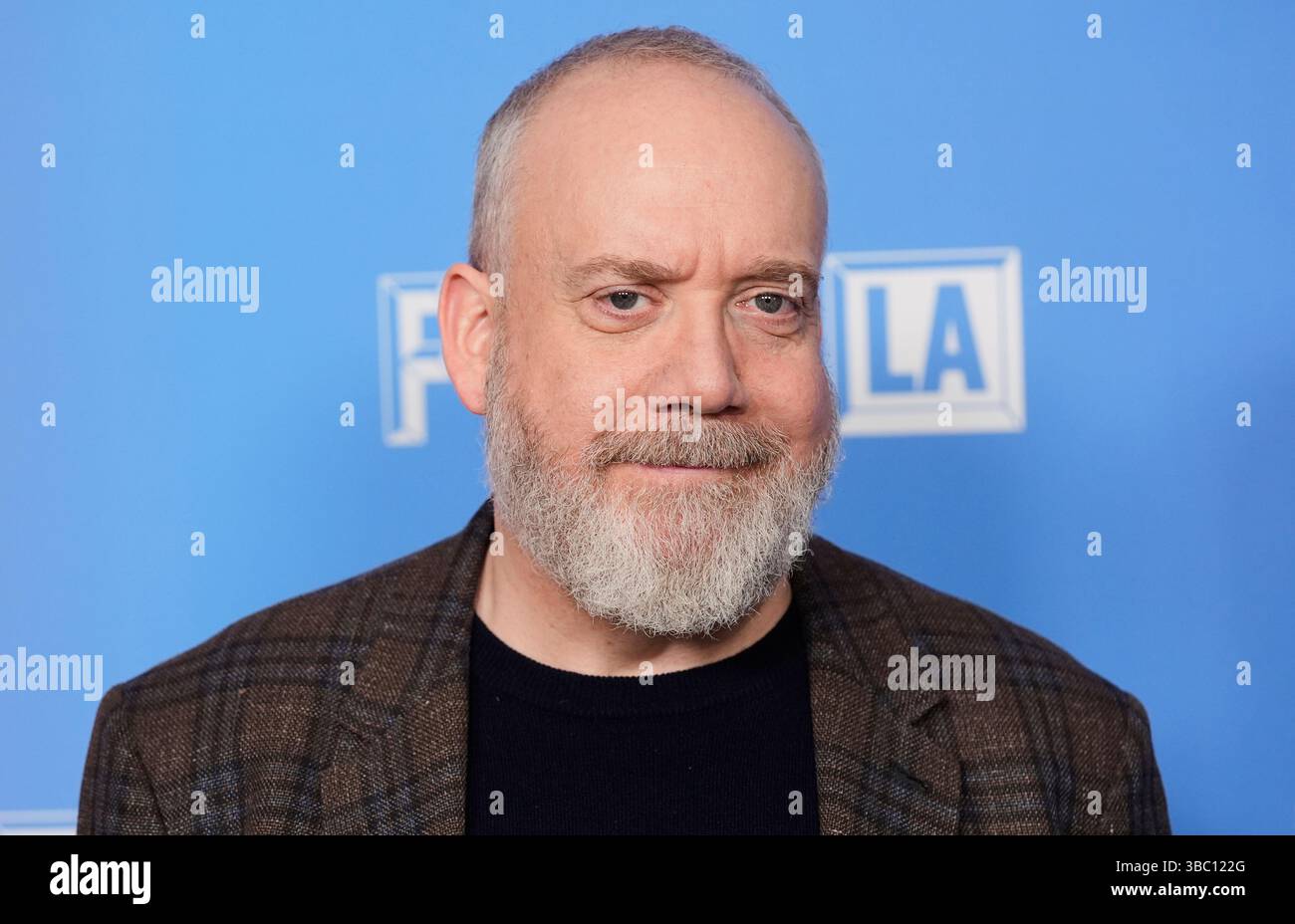 Paul Giamatti poses at the "Black Mirror" Academy of Television Arts ...