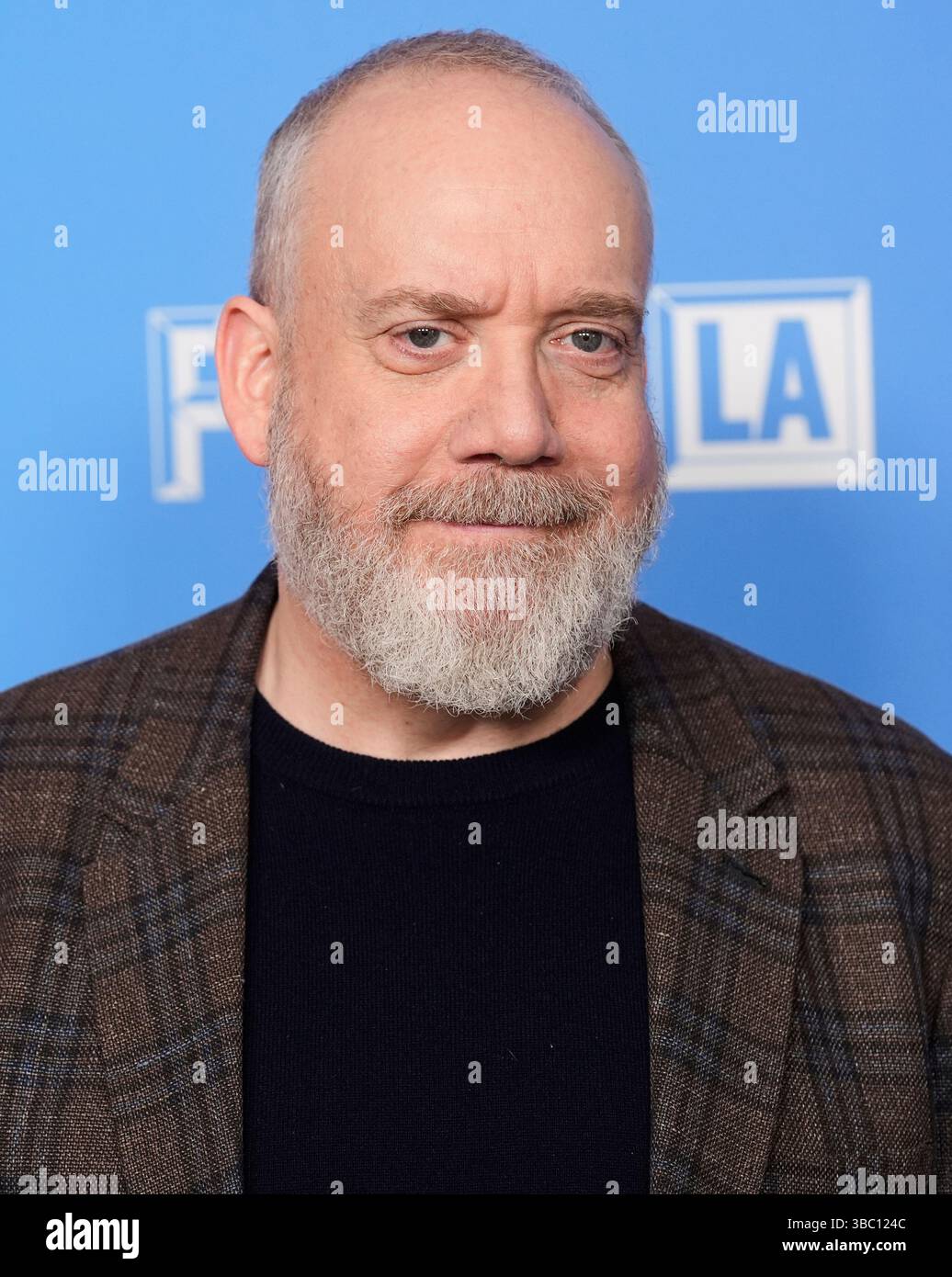 Paul Giamatti poses at the "Black Mirror" Academy of Television Arts ...