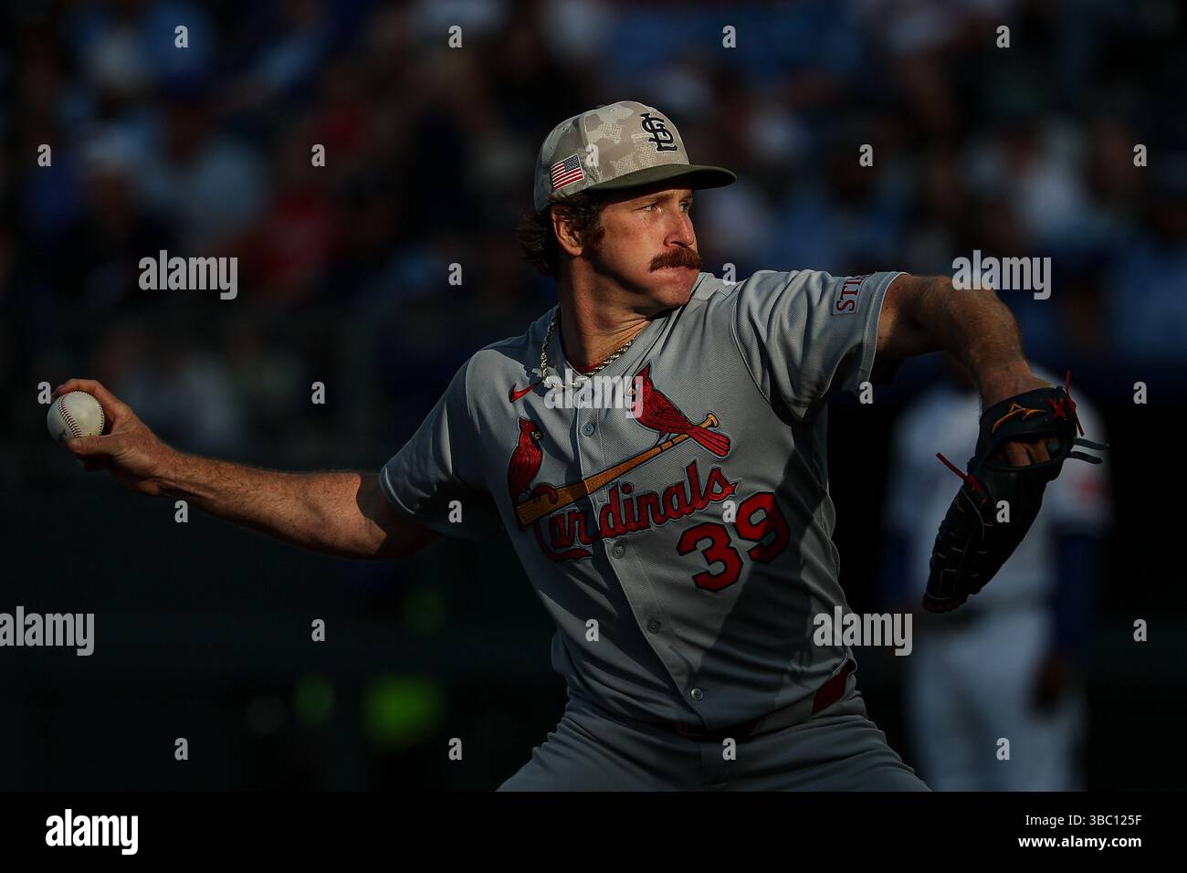 May 17, 2025: St. Louis Cardinals starting pitcher Miles Mikolas (39 ...