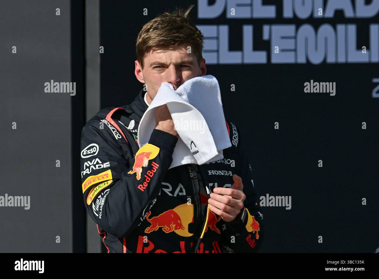IMOLA, ITALY - MAY 17: Max Verstappen of the Netherlands and Oracle Red ...
