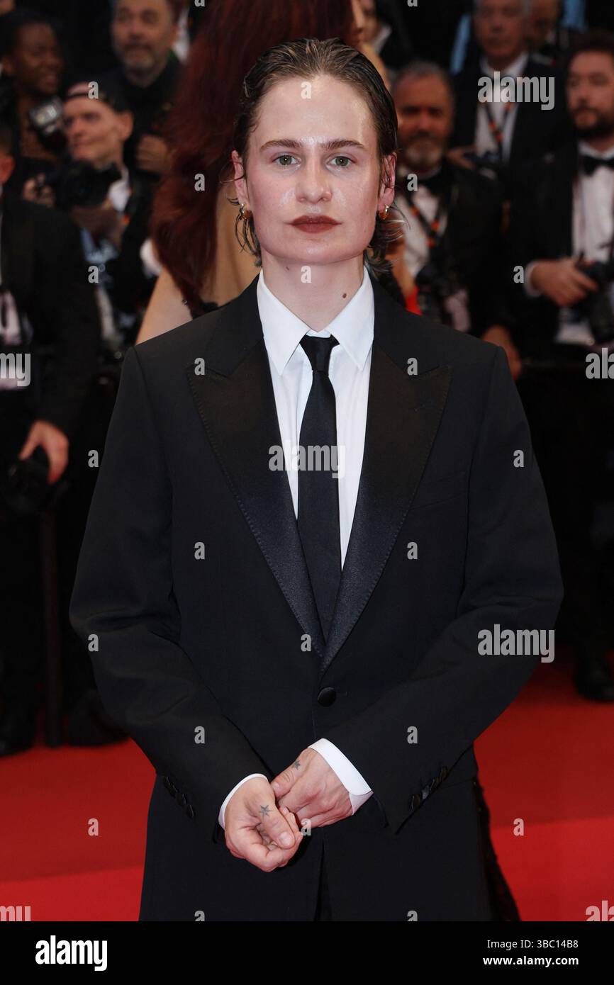 Cannes, France. 17th May, 2025. Rahim Redcar aka Christine and the ...