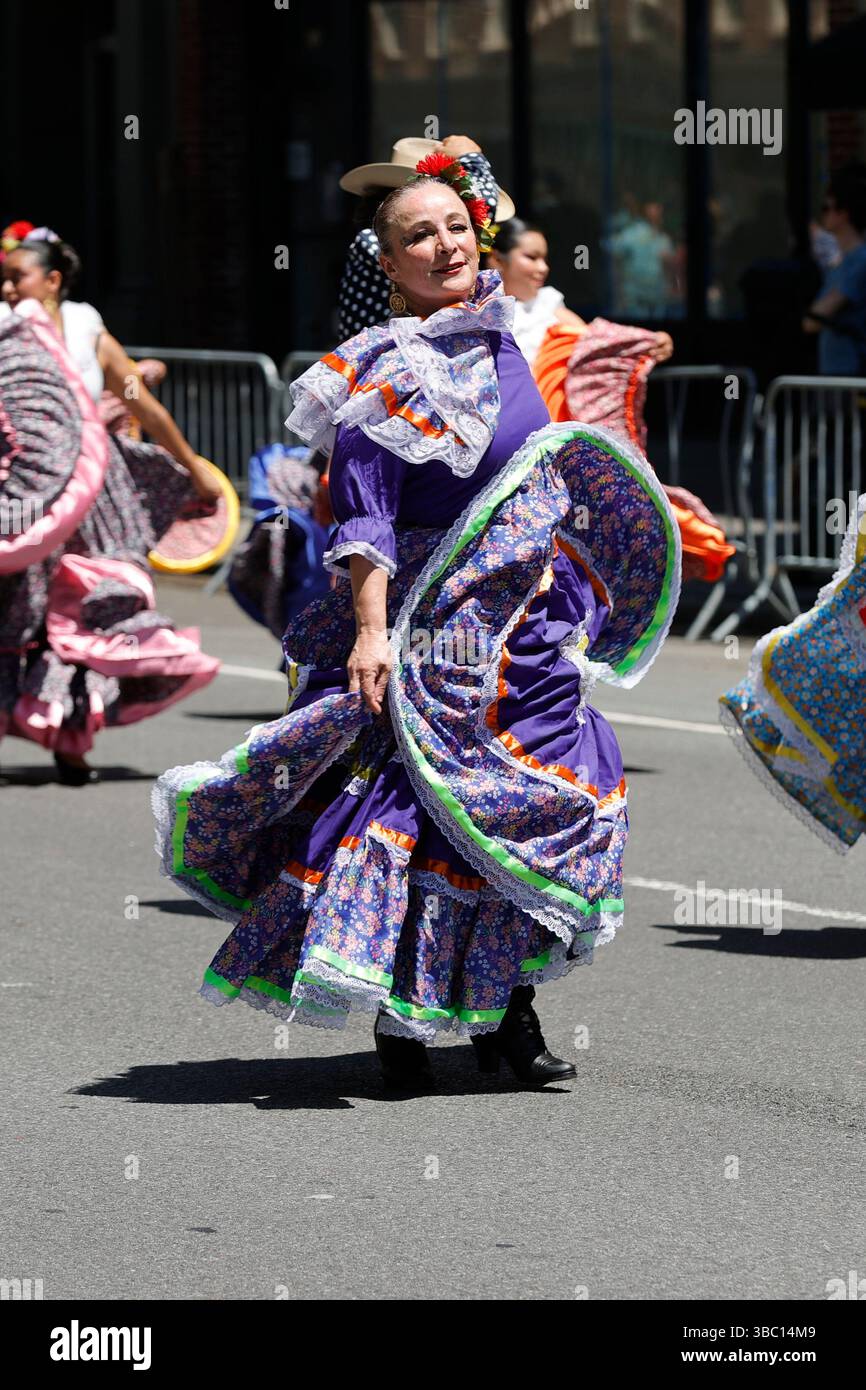 NEW YORK, NY - MAY 17, 2025: The Annual Dance Parade and Festival, the ...