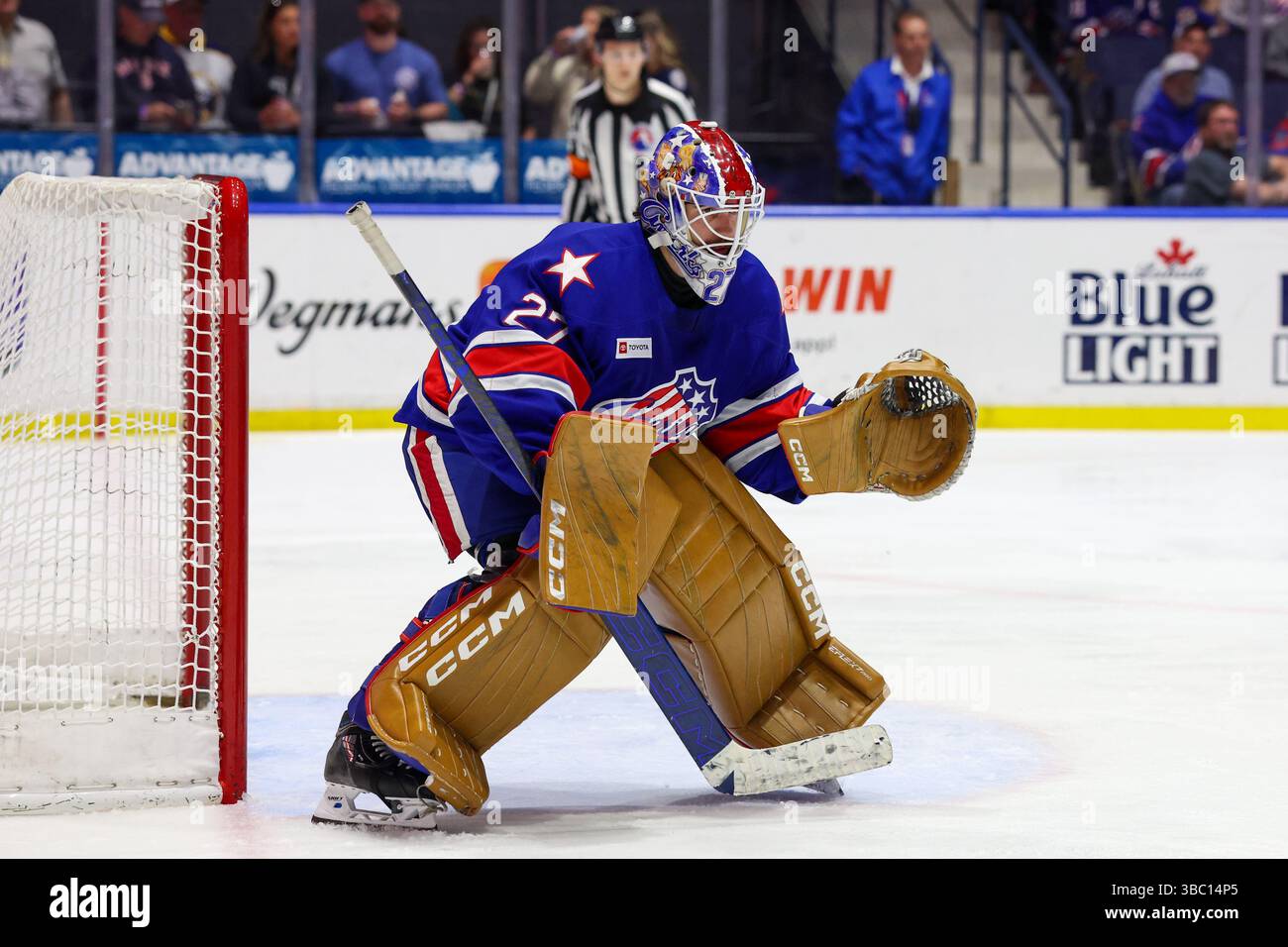 Rochester, New York, USA. 16th May, 2025. Rochester Americans ...