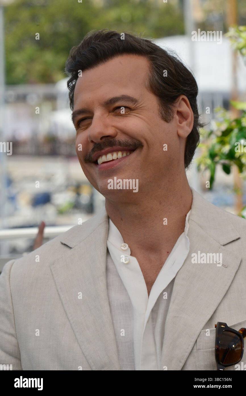 May 17, 2025, Cannes, France: CANNES, FRANCE - MAY 17: Laurent Laffite ...