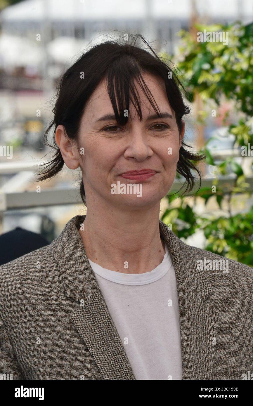 May 17, 2025, Cannes, France: CANNES, FRANCE - MAY 17: GÃ©raldine ...