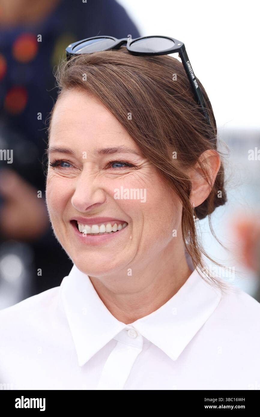 Cannes, France. 17th May, 2025. Marie Gade attend the "L'inconnu De La ...