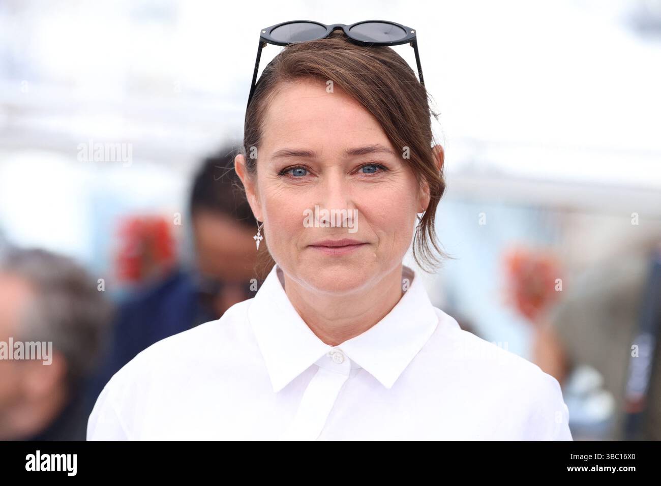 Cannes, France. 17th May, 2025. Marie Gade attend the "L'inconnu De La ...