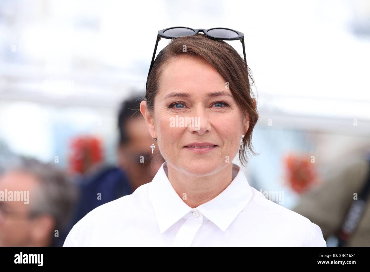 Cannes, France. 17th May, 2025. Marie Gade attend the "L'inconnu De La ...