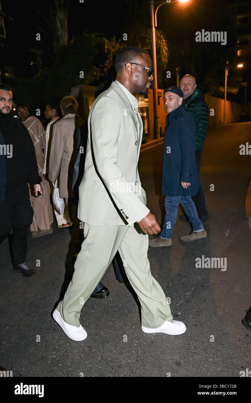 Milan, Italy. 18th May, 2025. Cannes, Arrivals at the APM Monaco Party ...