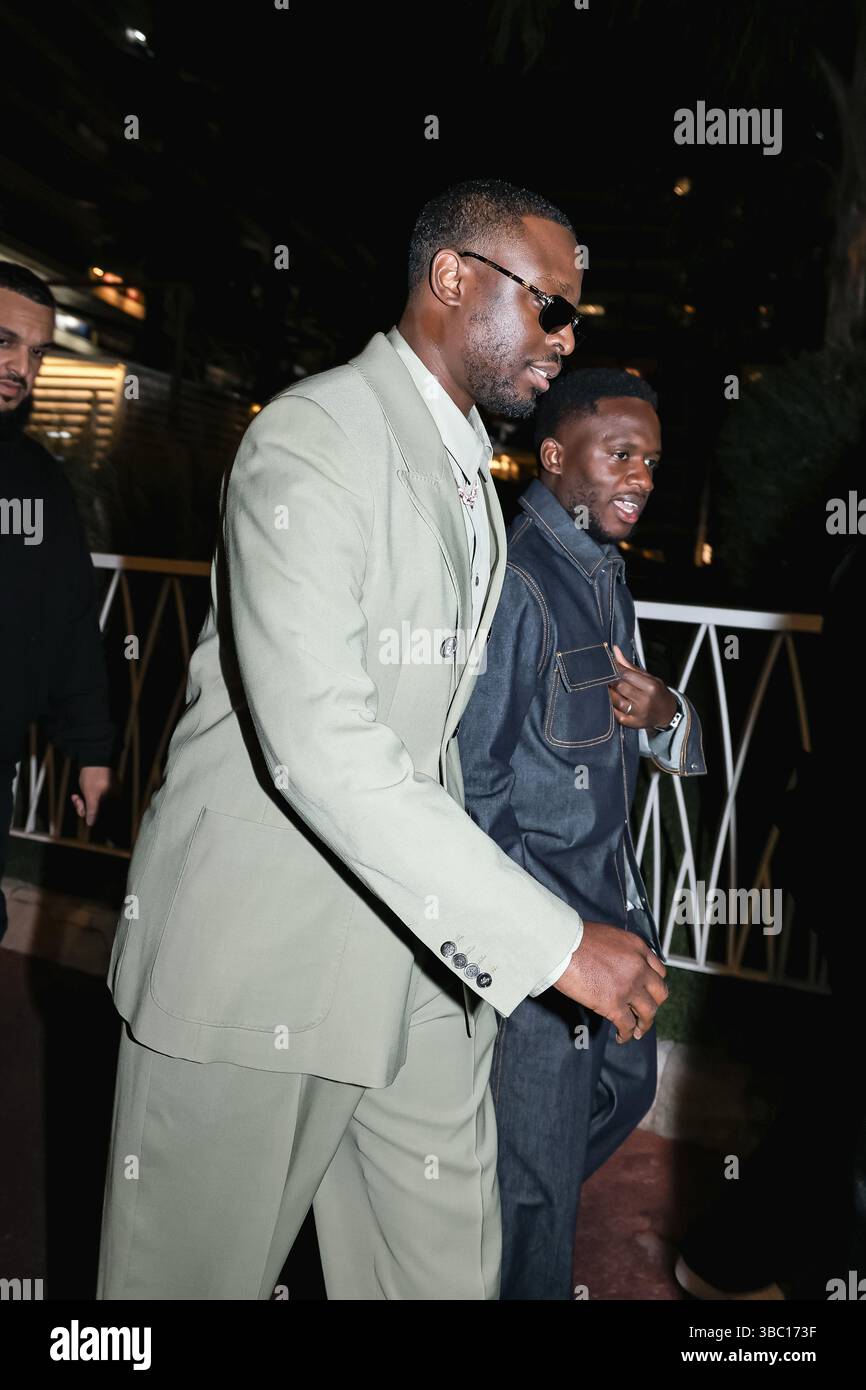 Milan, Italy. 18th May, 2025. Cannes, Arrivals at the APM Monaco Party ...