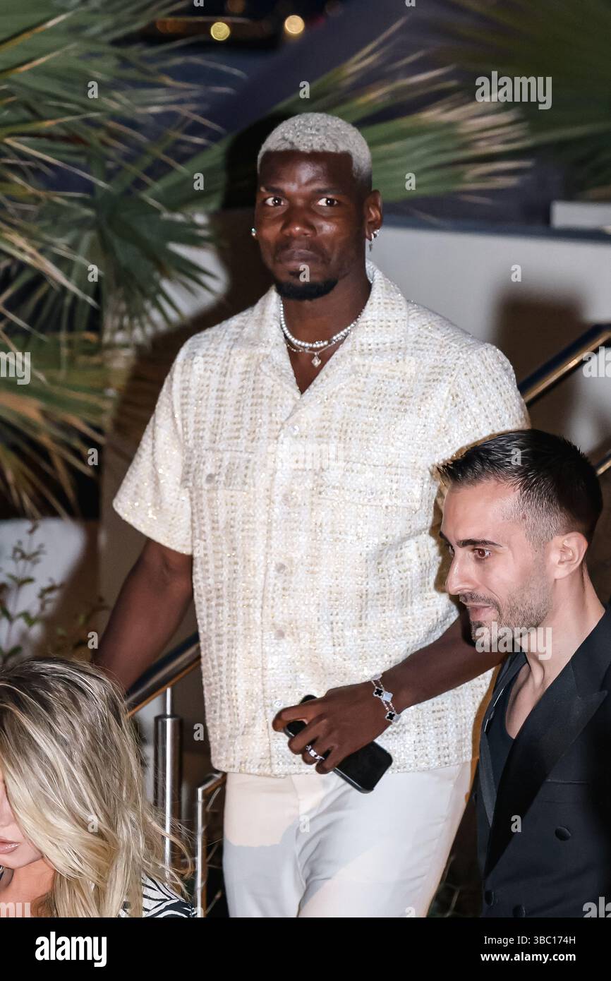 Milan, Italy. 18th May, 2025. Cannes, Arrivals at the APM Monaco Party ...