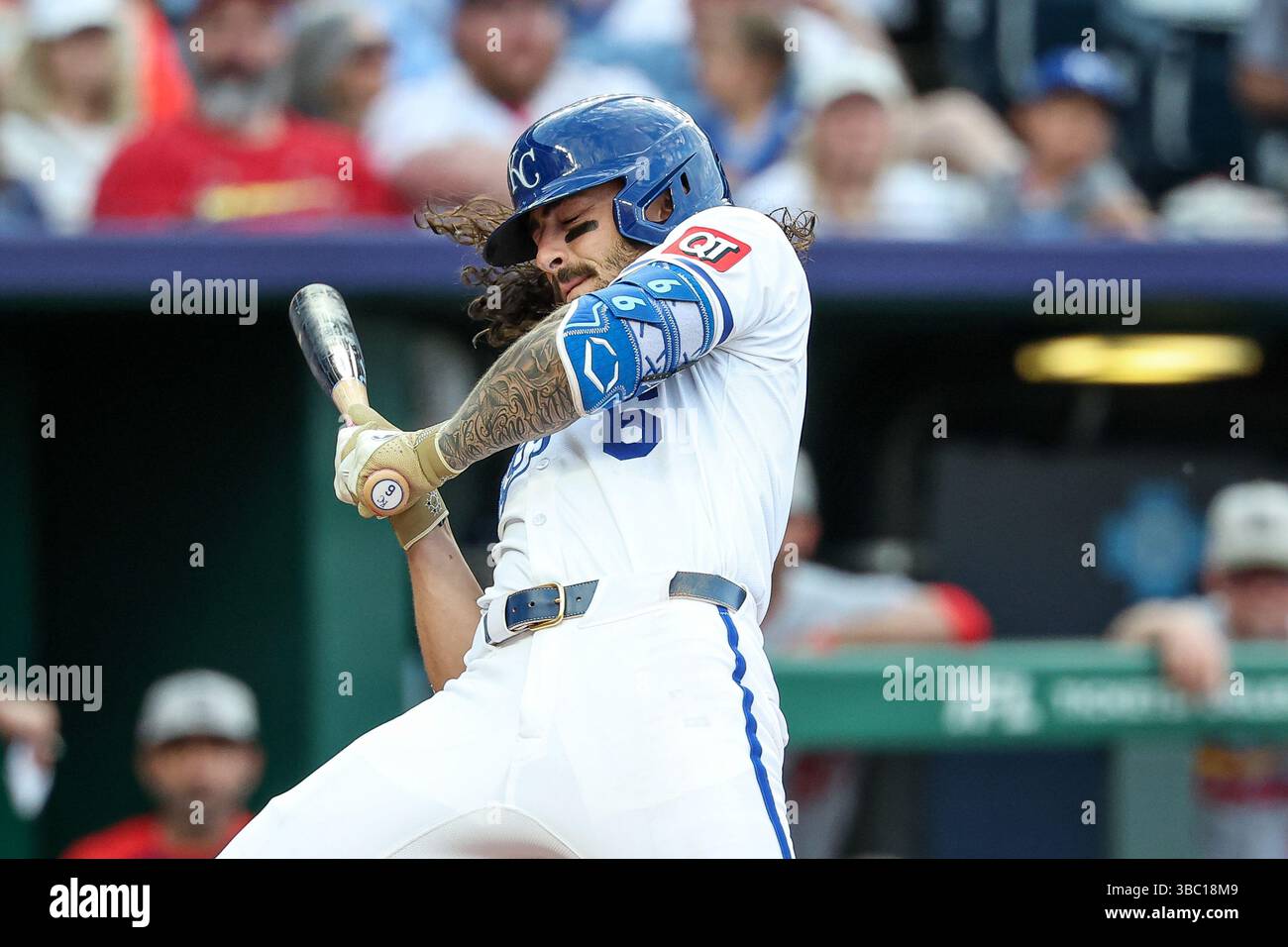 May 17, 2025: Kansas City Royals second baseman Jonathan India (6 ...