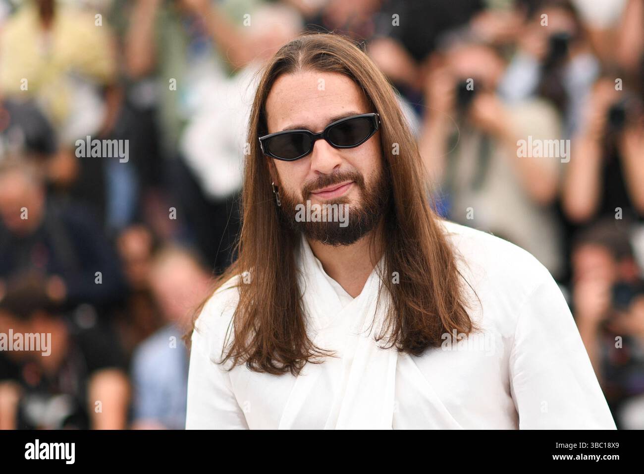 Cannes, France. 17th May, 2025. Julien Schwarzer aka. SCH attending the ...