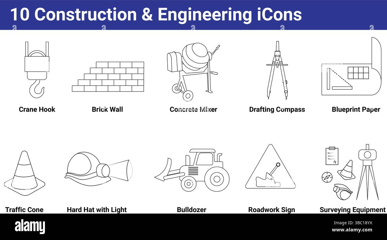 Infrastructure and light Stock Vector Images - Alamy