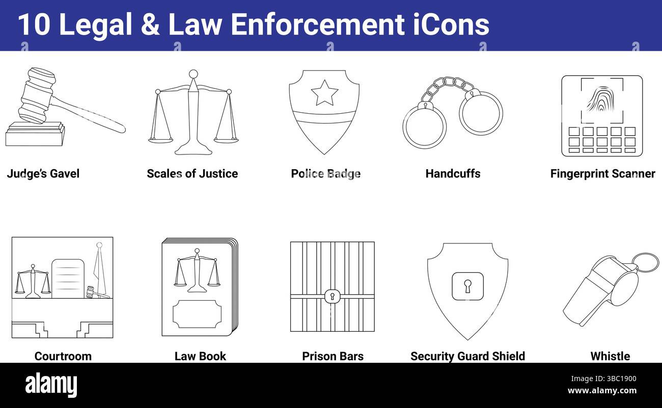 Modern law enforcement hi-res stock photography and images - Alamy