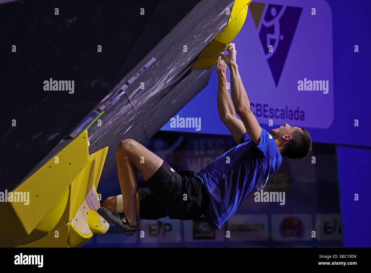 Curitiba, Brazil. 17th May, 2025. Paul Jenft (FRA), competes during the ...