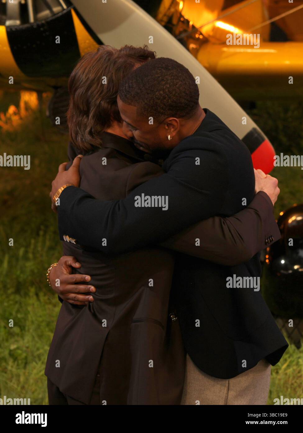 London, UK. Tom Cruise and Michael B Jordan at the Mission: Impossible ...