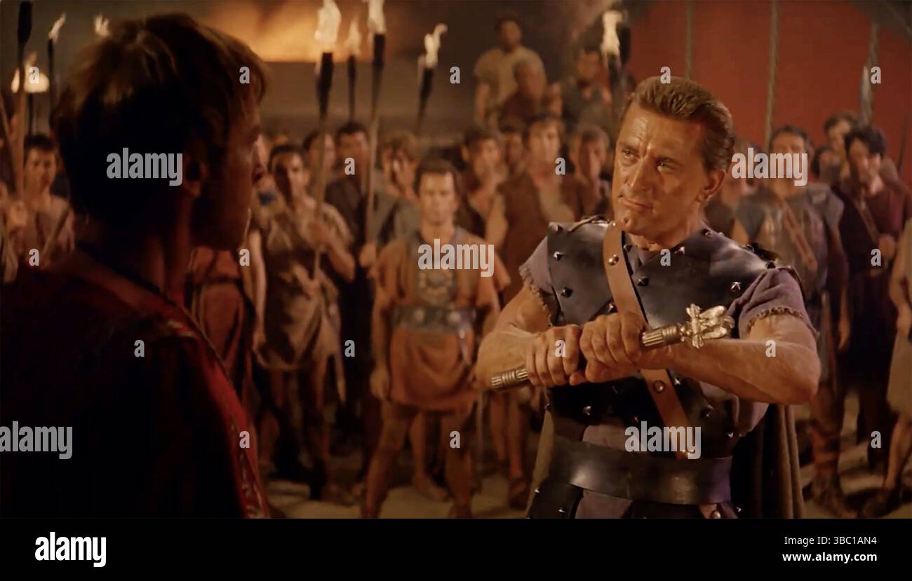 SPARTACUS - (HD REMASTER) - FILM STILLS. 1960. USA. Kirk Douglas and ...