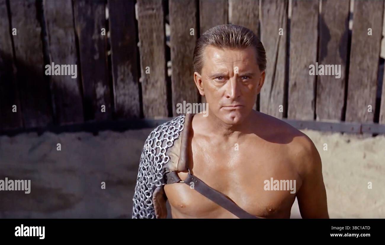 SPARTACUS - (HD REMASTER) - FILM STILLS. 1960. USA. Kirk Douglas in Spartacus - (C)Universal ...