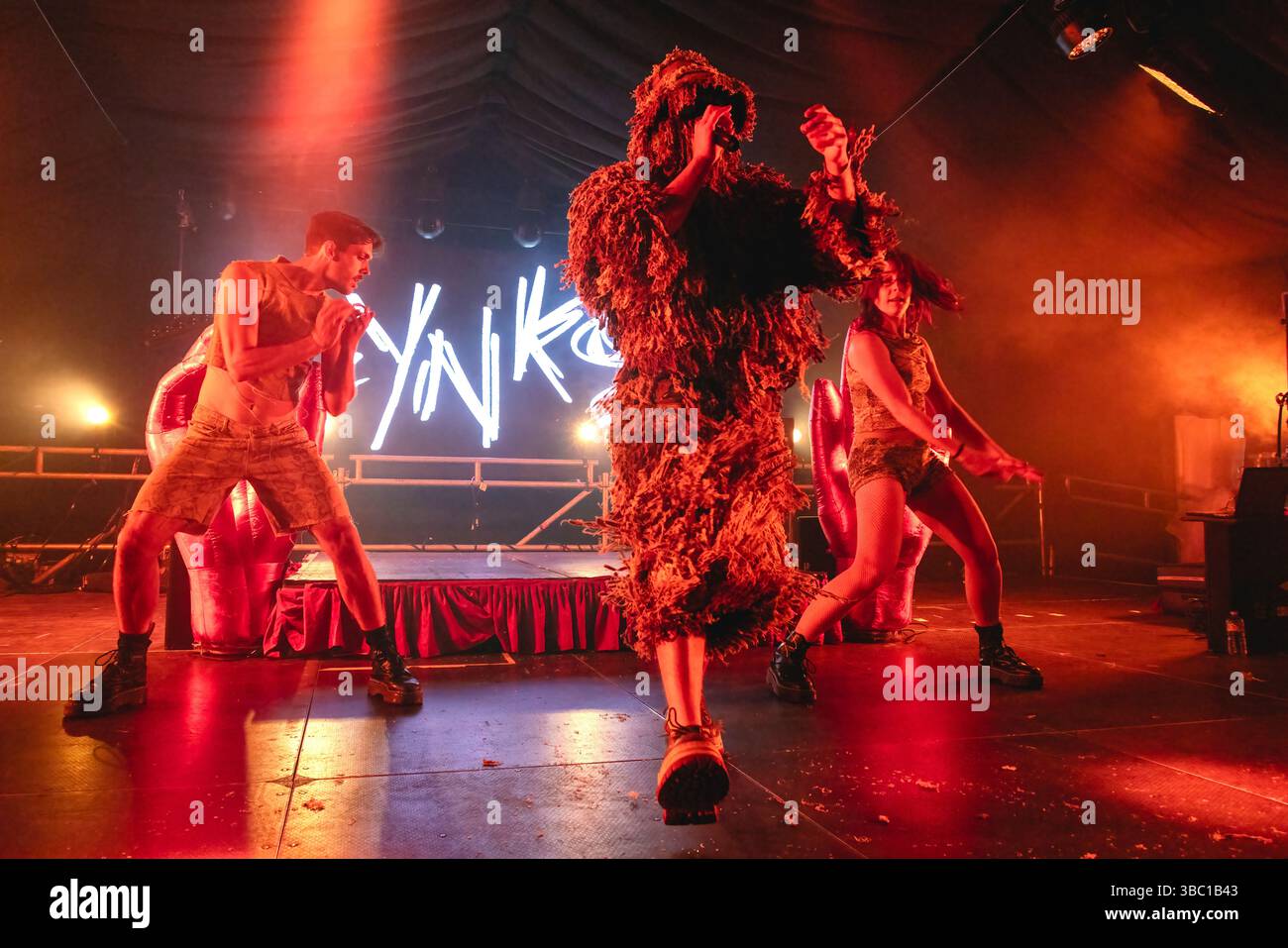 Brighton, City of Brighton & Hove, East Sussex, UK. Brighton plays host on the annual music ...