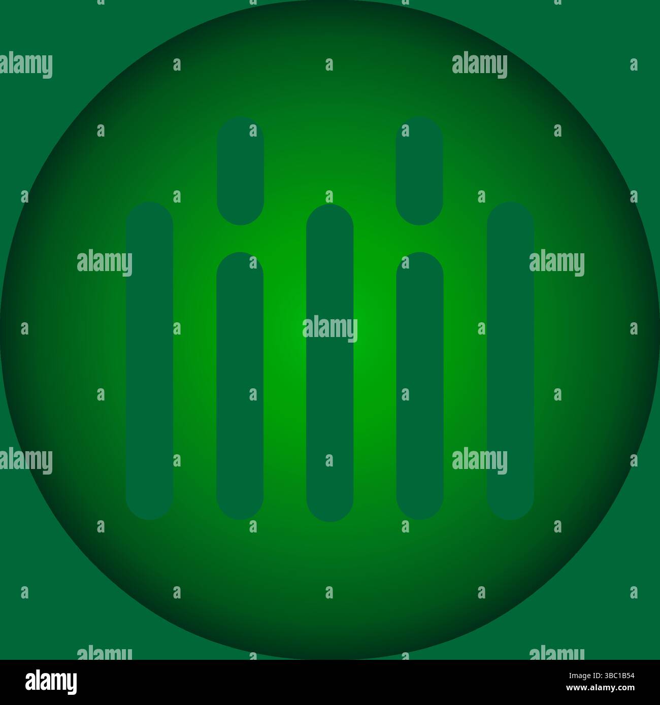 Sound circle lines equalizer hi-res stock photography and images - Alamy