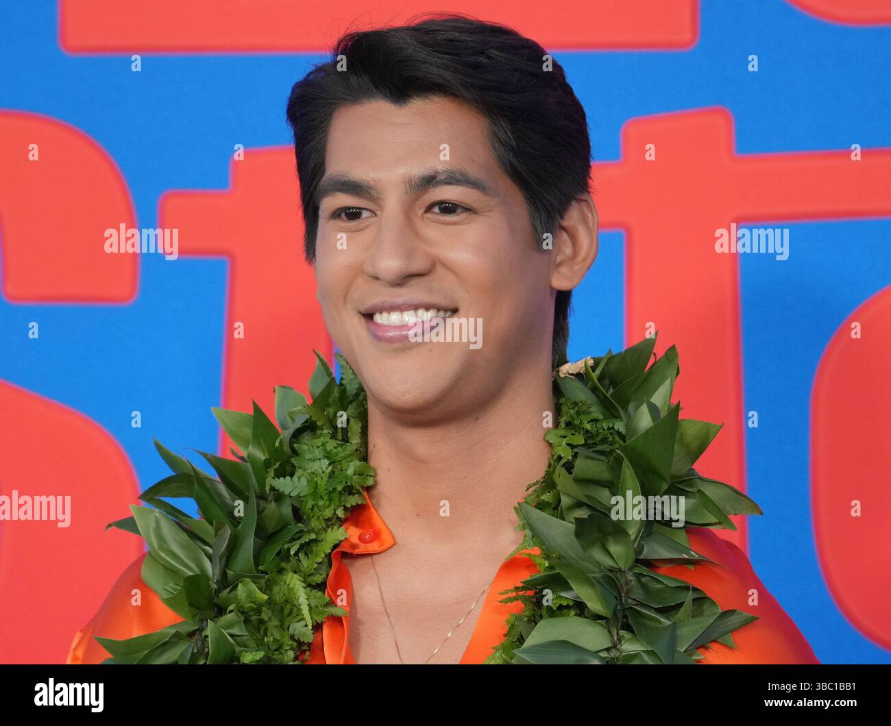 Los Angeles, USA. 14th Apr, 2025. Kaipo Dudoit arrives at the Disney's ...