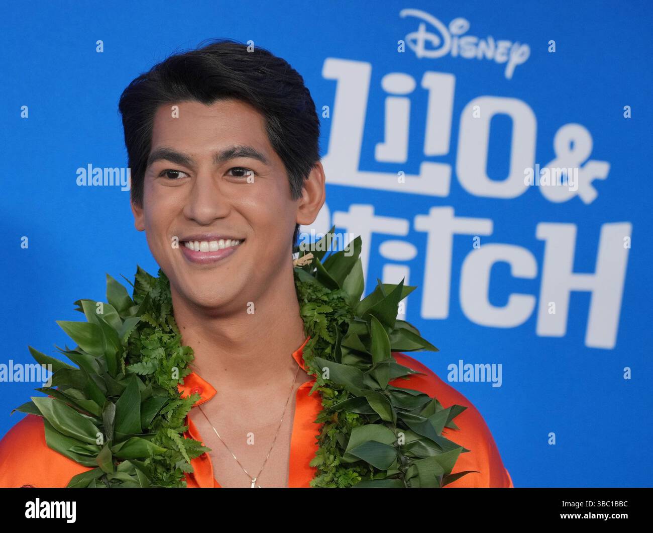 Los Angeles, USA. 14th Apr, 2025. Kaipo Dudoit arrives at the Disney's ...