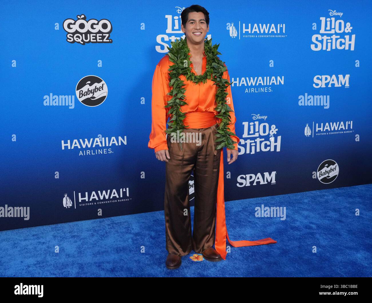 Los Angeles, USA. 14th Apr, 2025. Kaipo Dudoit arrives at the Disney's ...