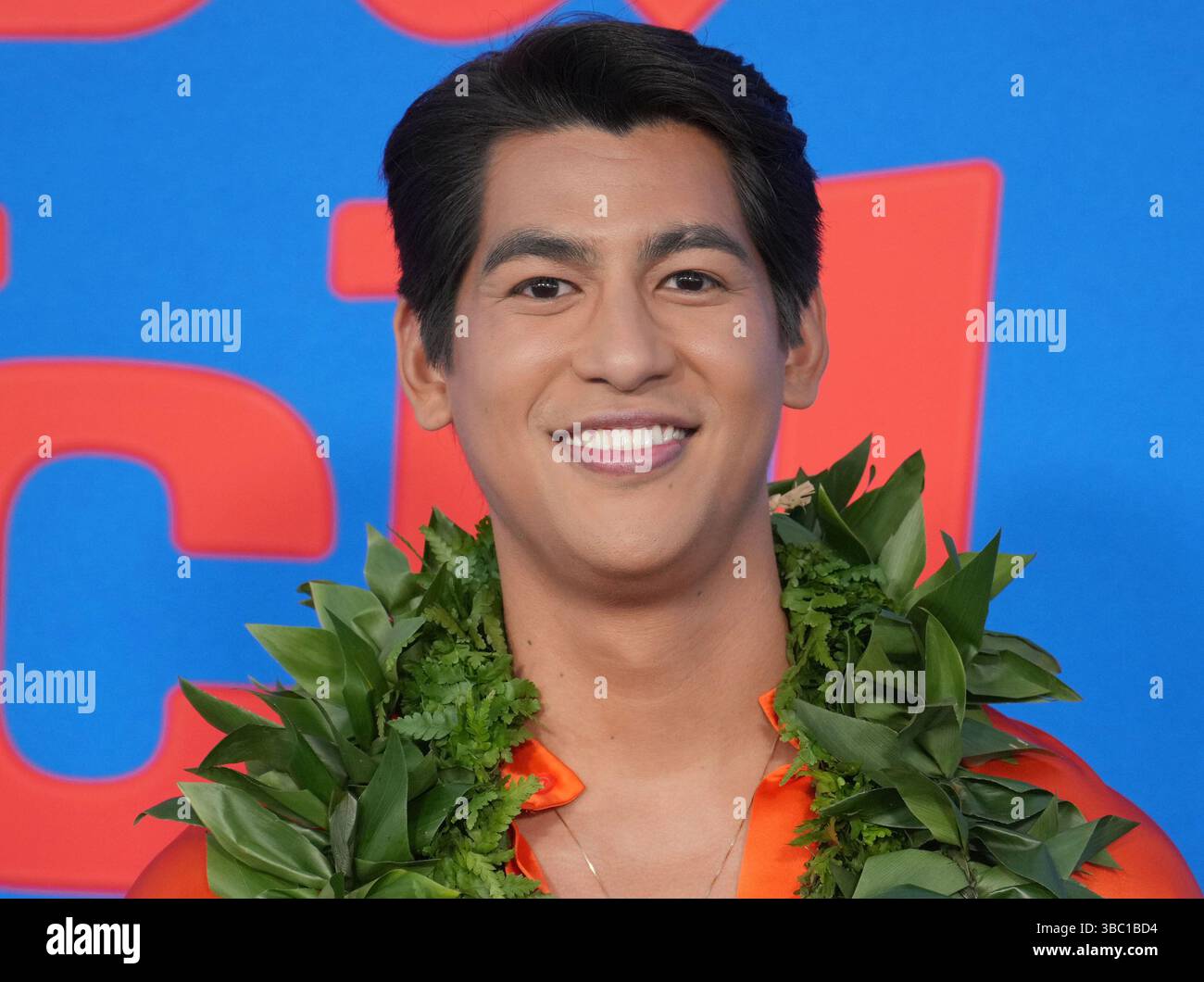 Los Angeles, USA. 14th Apr, 2025. Kaipo Dudoit arrives at the Disney's ...