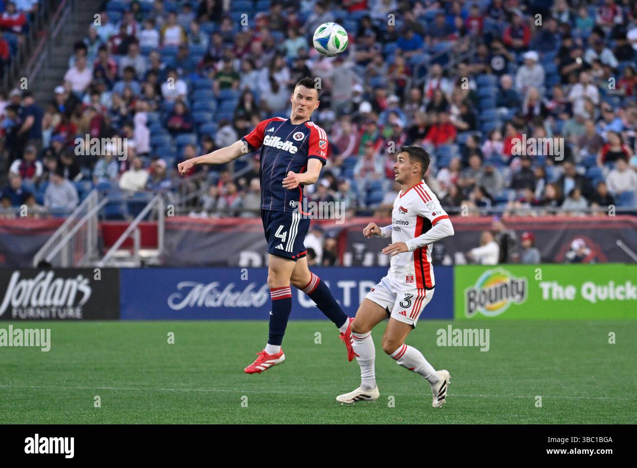 Gillette Stadium. 17th May, 2025. Massachusetts, USA; New England ...