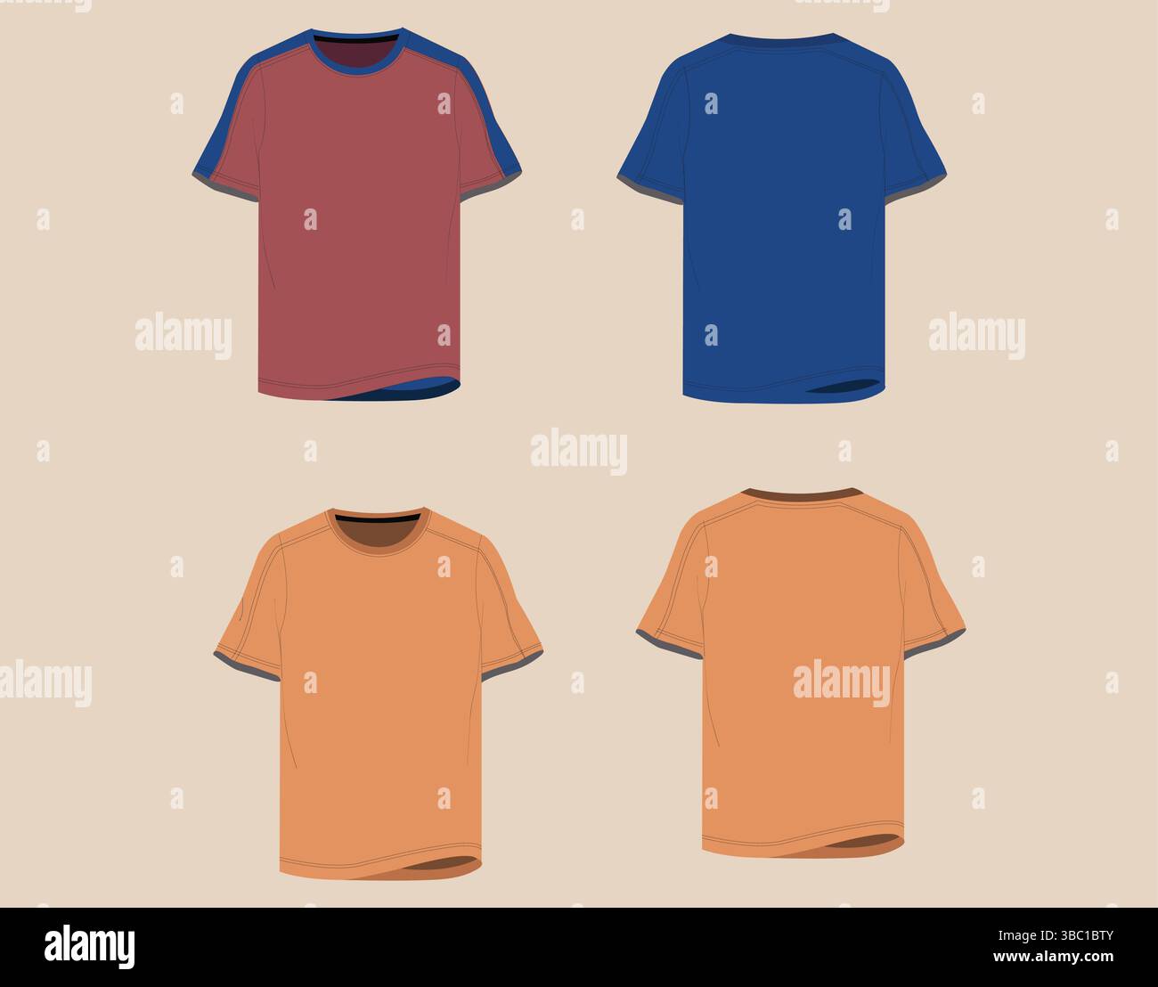 Front view empty Stock Vector Images - Alamy