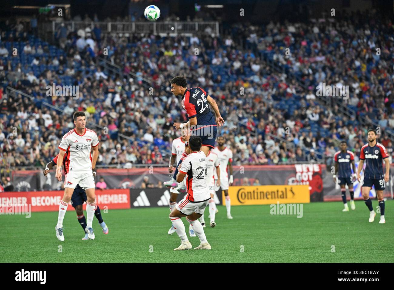 Gillette Stadium. 17th May, 2025. Massachusetts, USA; New England ...
