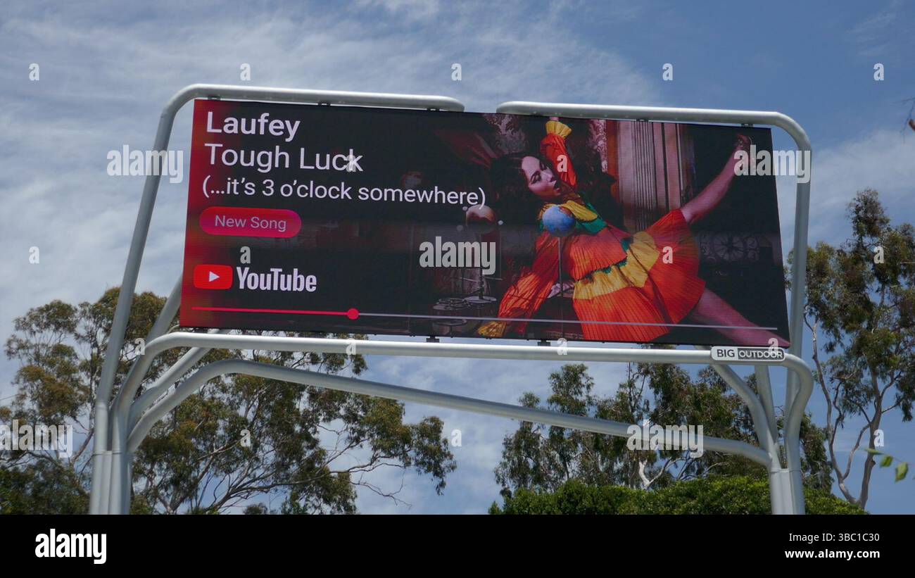 Los Angeles, California, USA 16th May 2025 Lauren Tough Luck (its 3 ...