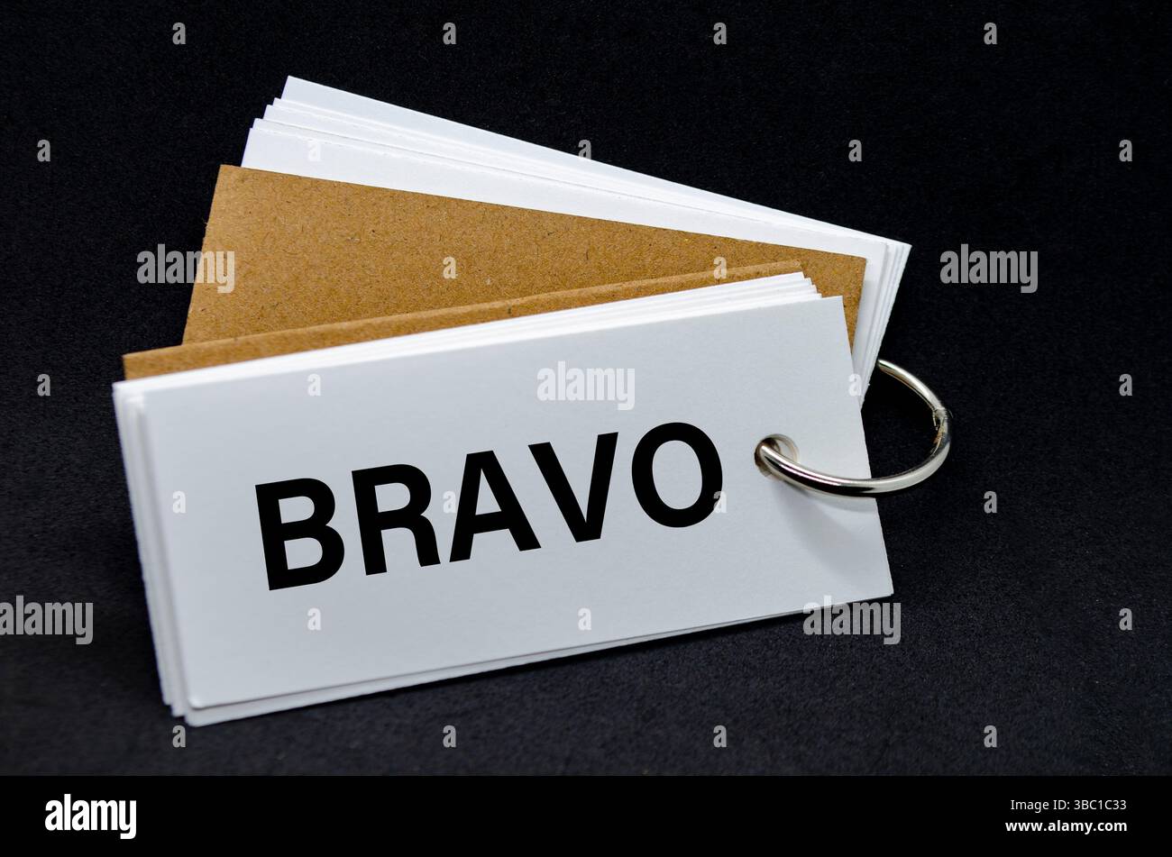 BRAVO text on white notepad. A Simple Gesture, A Powerful Message of ...