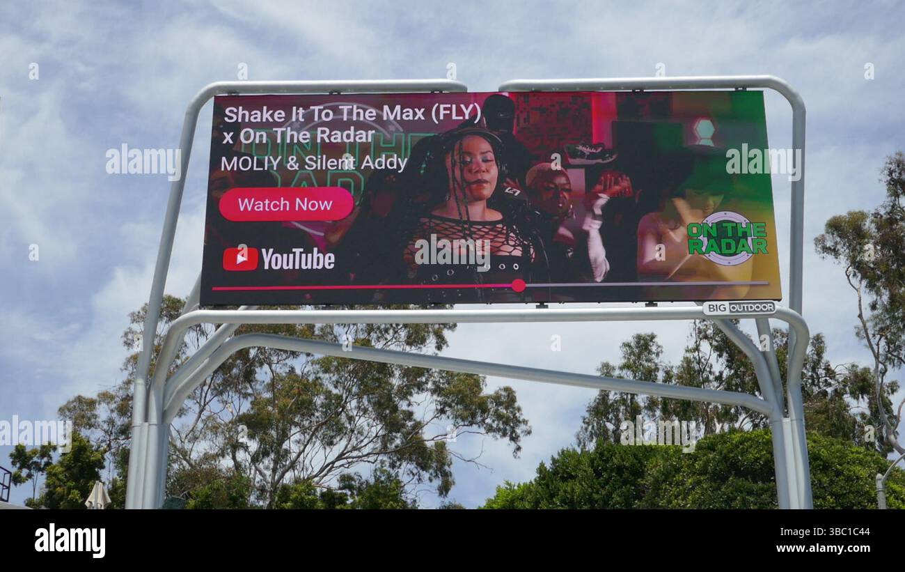 Los Angeles, California, USA 16th May 2025 Shake It TPO The Max (Fly) X ...