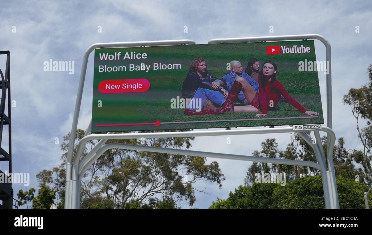 Los Angeles, California, USA 16th May 2025 Wolf Alice Bloom Baby Bloom ...