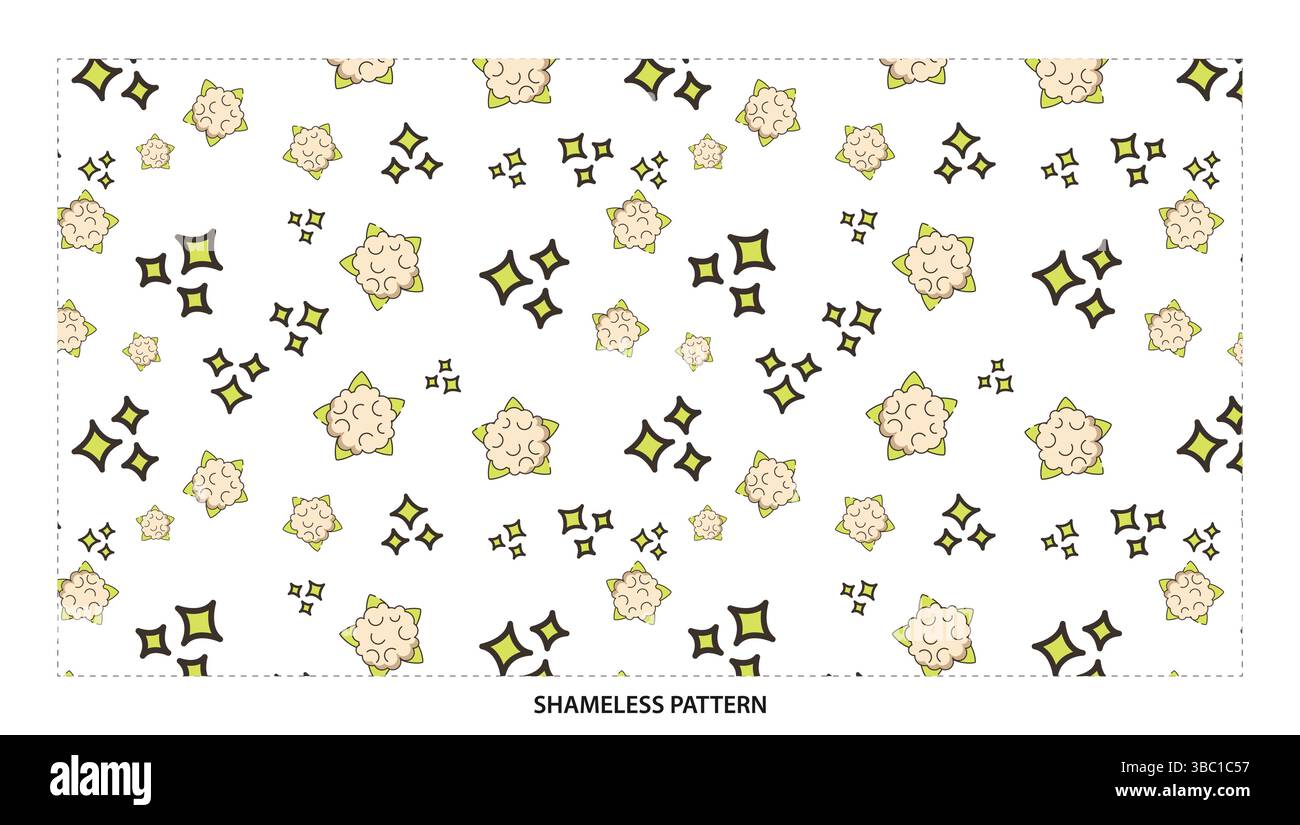 Cute Sleeping Star and Sparkle Seamless Pattern for Dreamy Designs ...