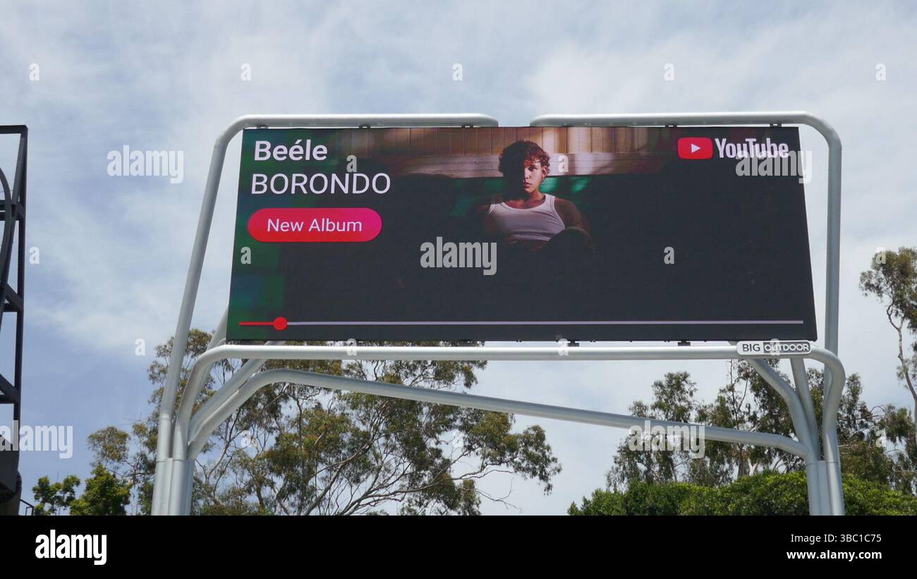 Los Angeles, California, USA 16th May 2025 Beele Borondo New Album ...