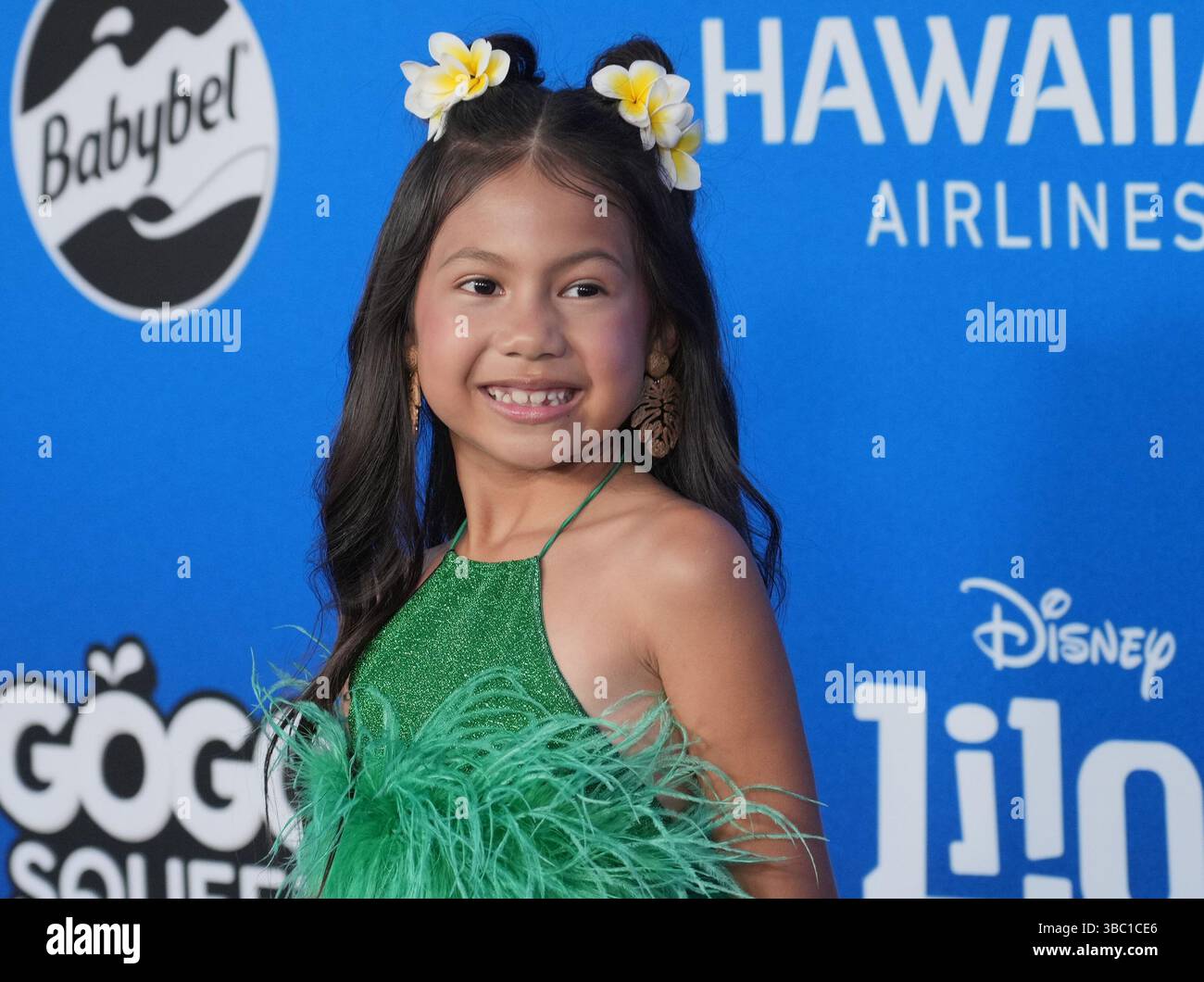 Los Angeles, USA. 14th Apr, 2025. Maia Kealoha arrives at the Disney's ...