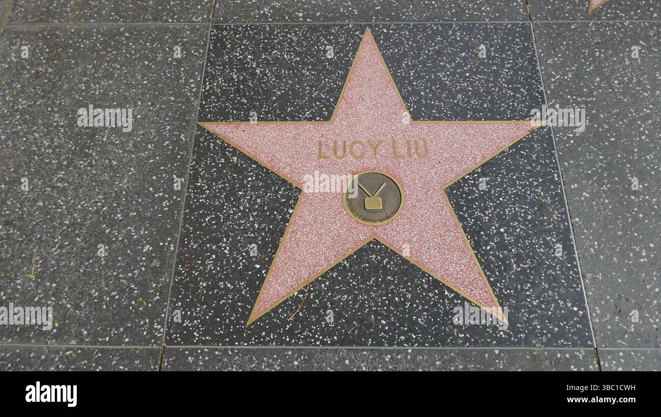 Los Angeles, California, USA 16th May 2025 Actress Lucy Liu Hollywood ...