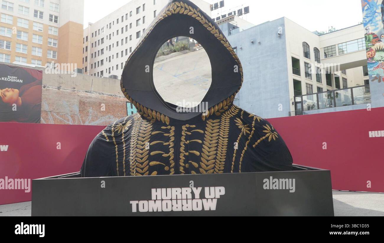 Los Angeles, California, USA 16th May 2025 Hurry Up Tomorrow Billboard ...