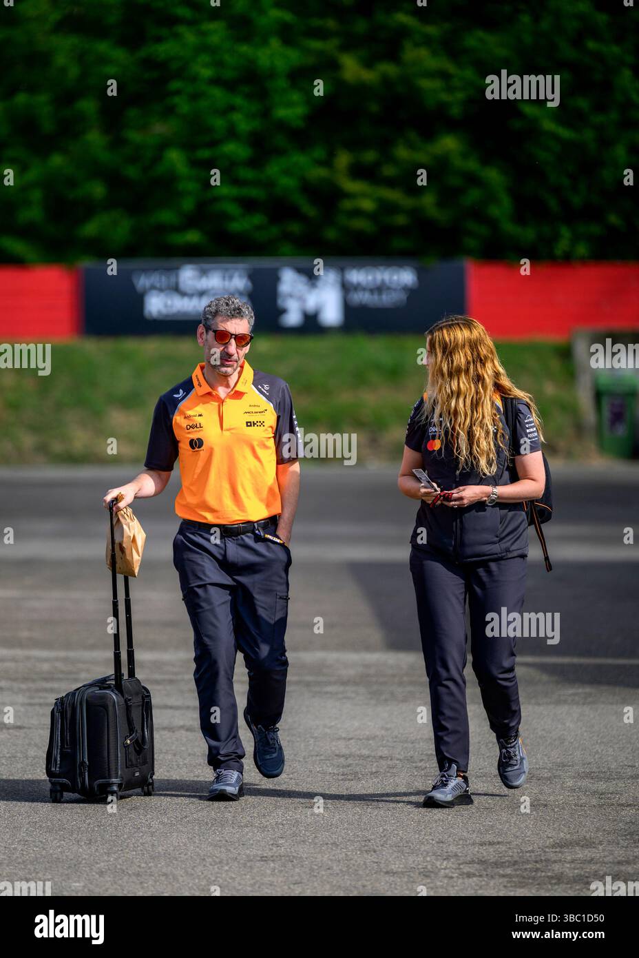 Andrea Stella (ITA) Team Principal Director Mclaren F1 Team during the ...