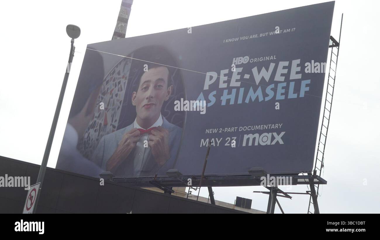 Los Angeles, California, USA 16th May 2025 Pee-Wee As Himself Paul ...