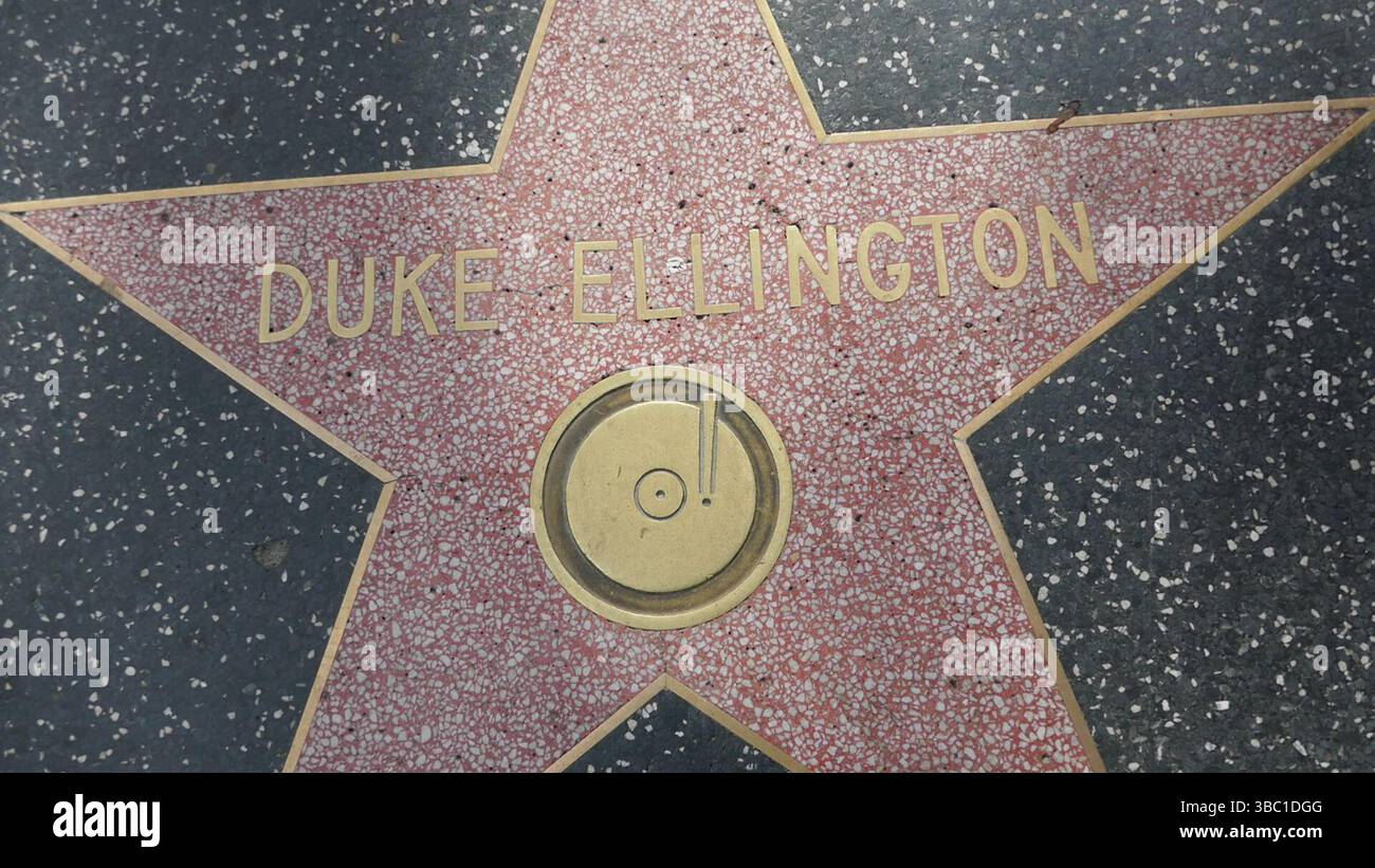 Los Angeles, California, USA 16th May 2025 Musician Duke Ellington ...