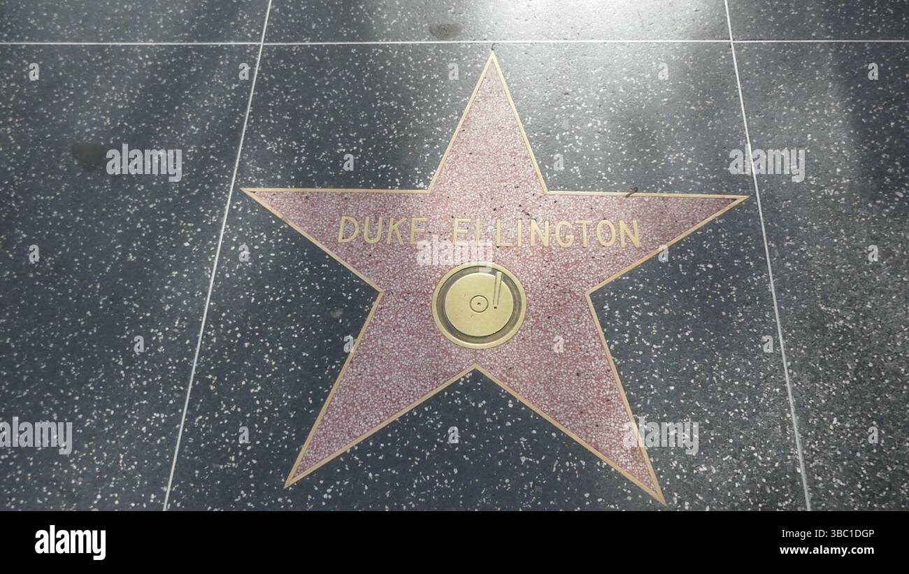 Los Angeles, California, USA 16th May 2025 Musician Duke Ellington ...
