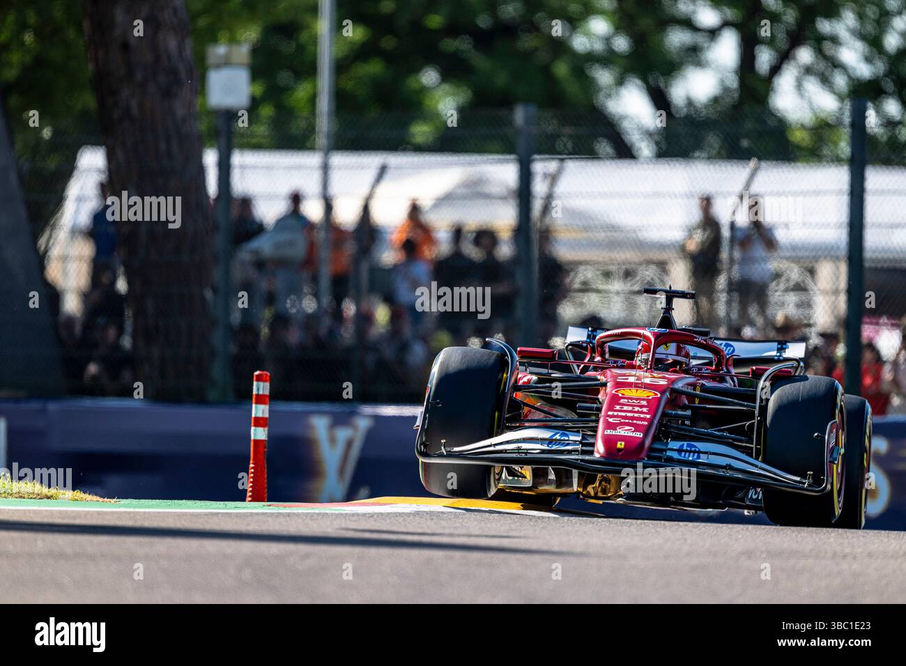 #16 Charles Leclerc (MCO) Scuderia Ferrari HP (ITA) SF25/Ferrari ...